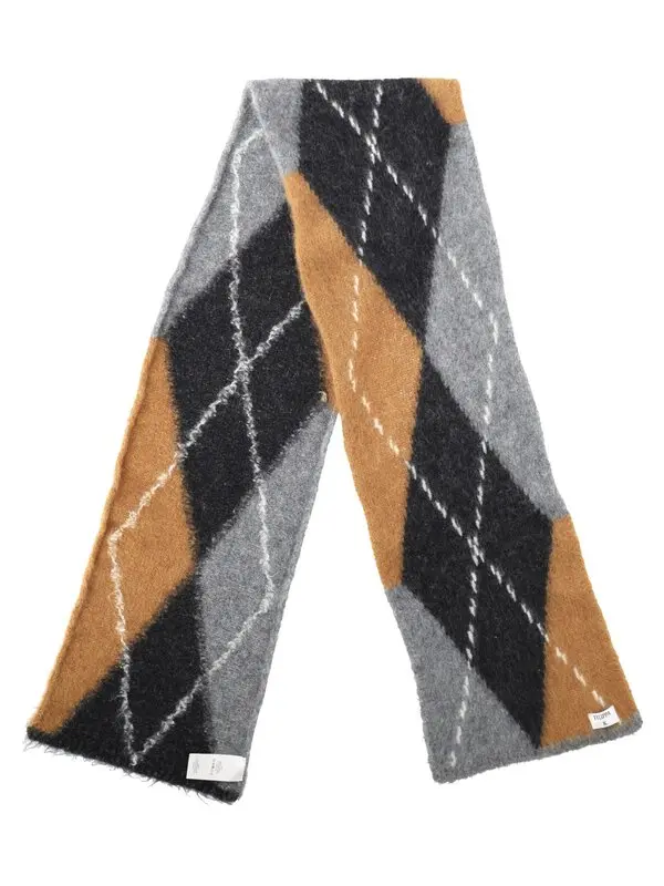 Filippa K Sciarpa Con Motivo Argyle - Multicolour
