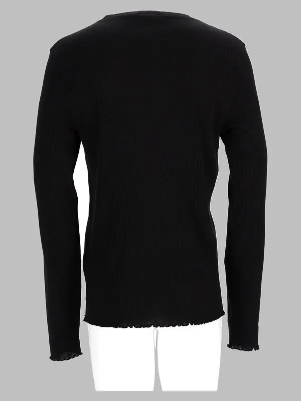 Our Legacy T-shirt A Manicia Lunga In Misto Cotone