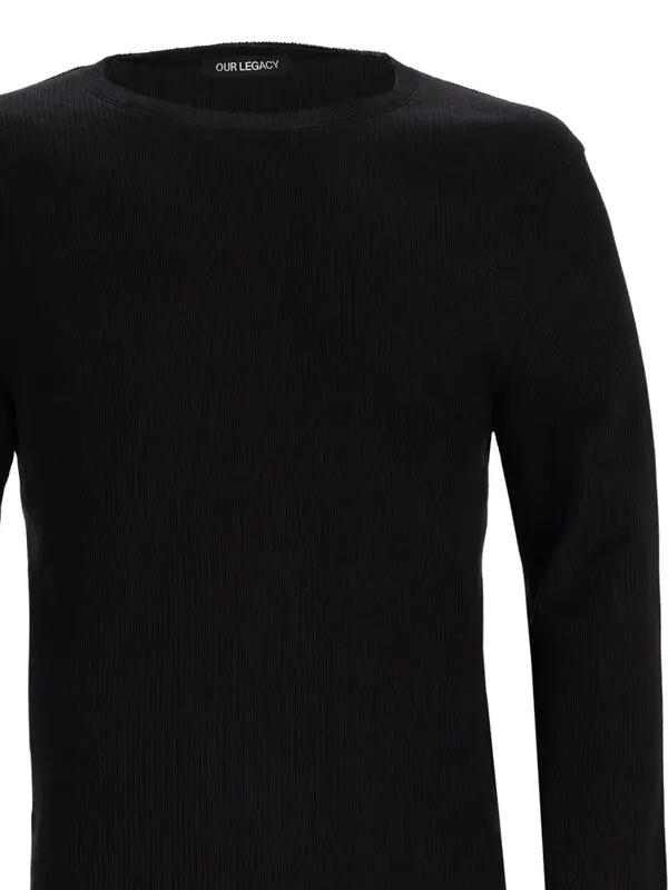 Our Legacy T-shirt A Manicia Lunga In Misto Cotone