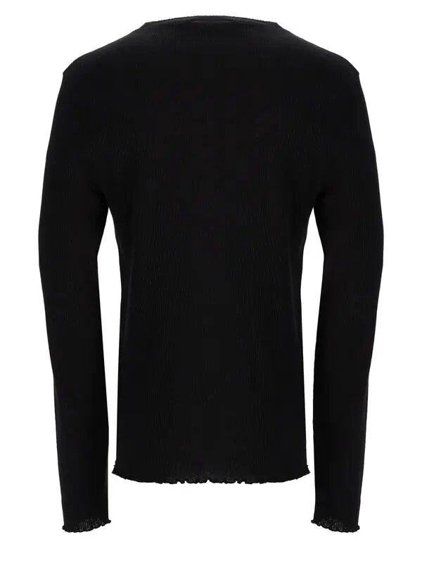 Our Legacy T-shirt A Manicia Lunga In Misto Cotone