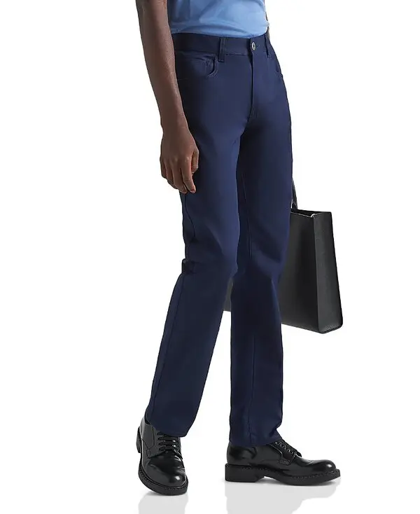 Prada Five-pocket Stretch Drill Jeans
