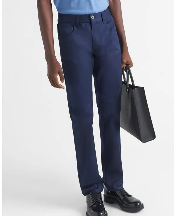 Prada Five-pocket Stretch Drill Jeans