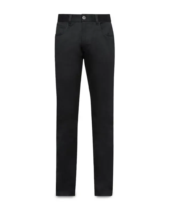 Prada Five-pocket Stretch Drill Jeans