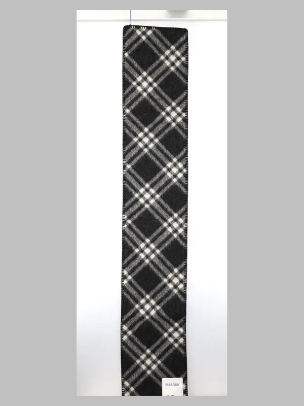 Burberry Sciarpa Con Stampa "check