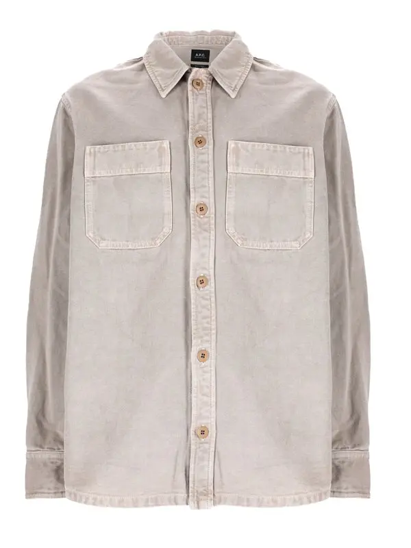 A.p.c. Overshirt "noah