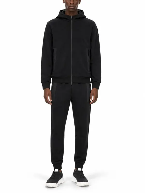 Moncler Pantalone In Felpa Di Cotone