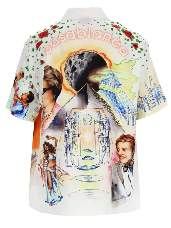 Casablanca Camicia "arts Egyptiens