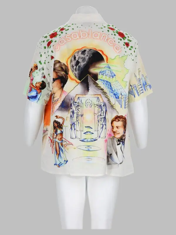 Casablanca Camicia "arts Egyptiens - Multicolour