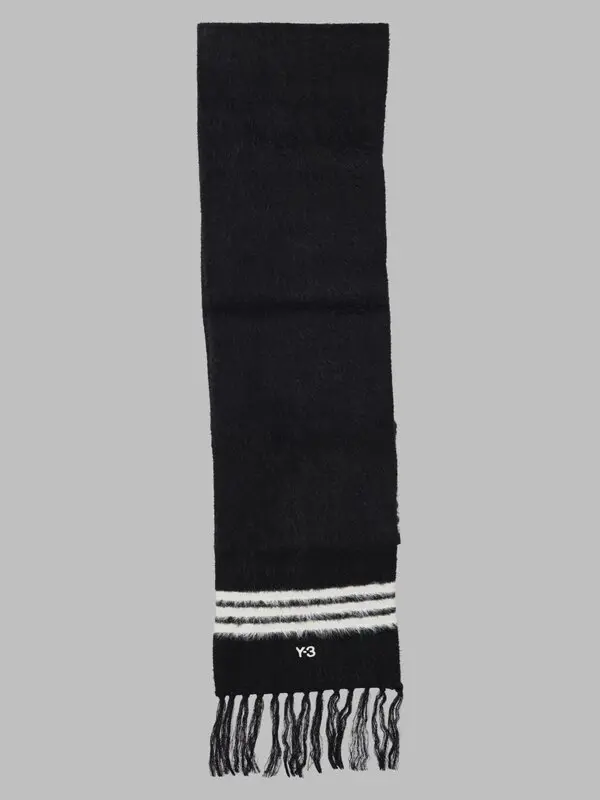 Y3 Sciarpa " Stripes