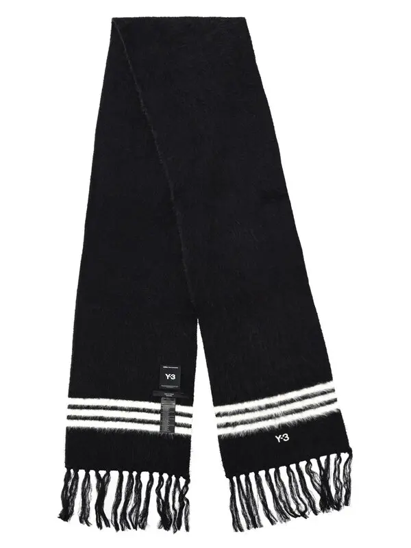 Y3 Sciarpa " Stripes