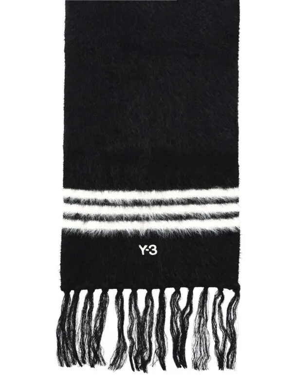 Y3 Sciarpa " Stripes