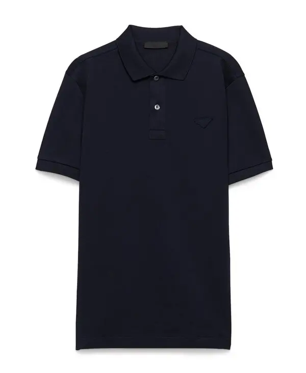Prada Pique Polo Shirt