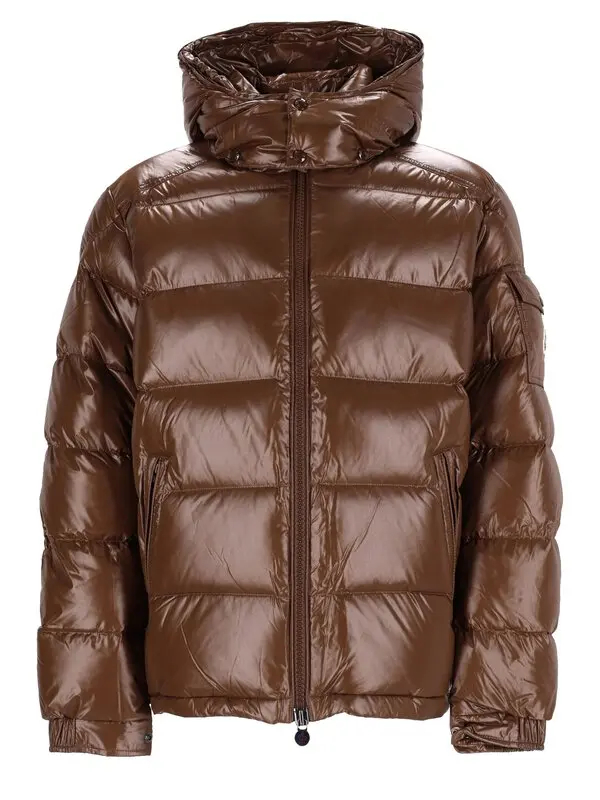 Moncler Piumino "maya" Con Cappuccio