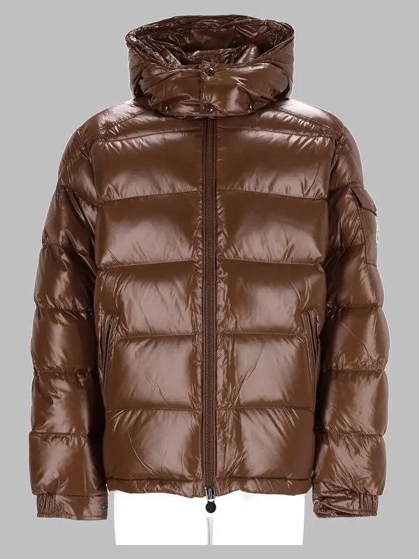 Moncler Piumino "maya" Con Cappuccio