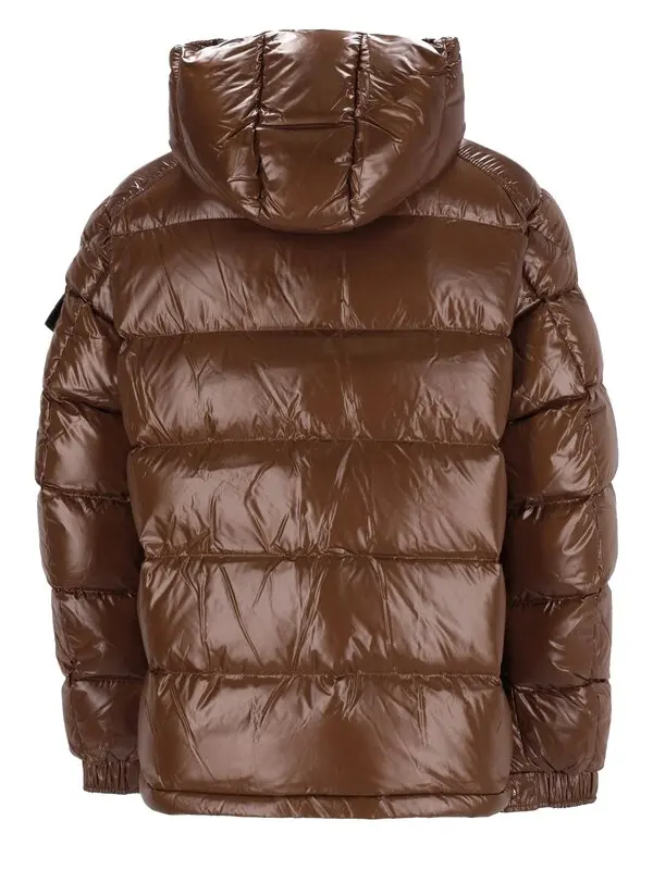 Moncler Piumino "maya" Con Cappuccio