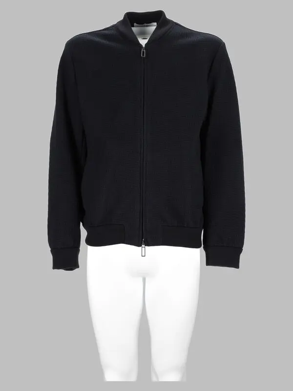 PAOLO PECORA MILANO Giacca In Misto Cotone Con Zip