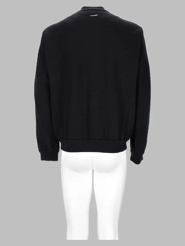 PAOLO PECORA MILANO Giacca In Misto Cotone Con Zip