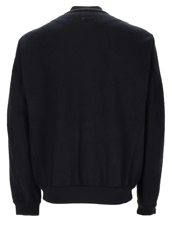 PAOLO PECORA MILANO Giacca In Misto Cotone Con Zip