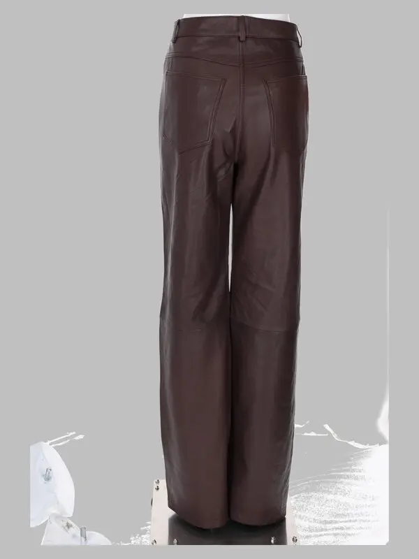 ROTATE BY BIRGER CHRISTENSEN Pantalone In Pelle