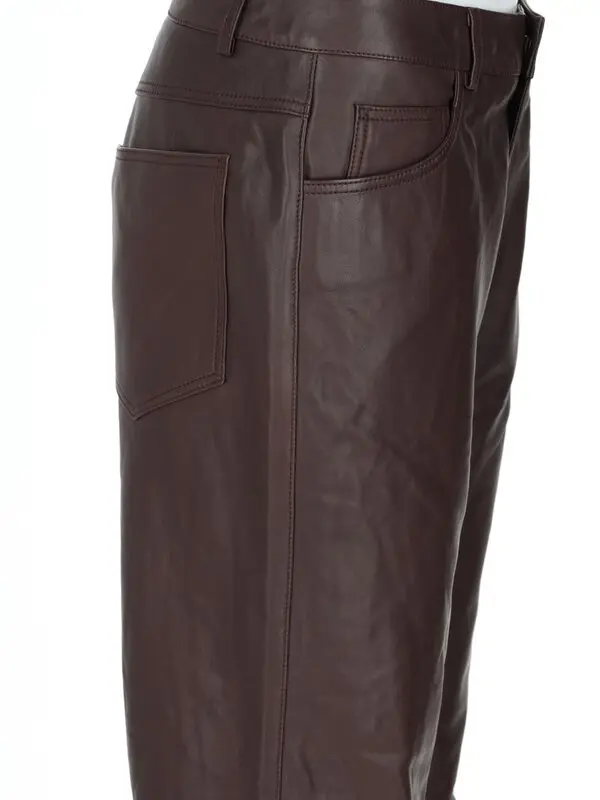 ROTATE BY BIRGER CHRISTENSEN Pantalone In Pelle