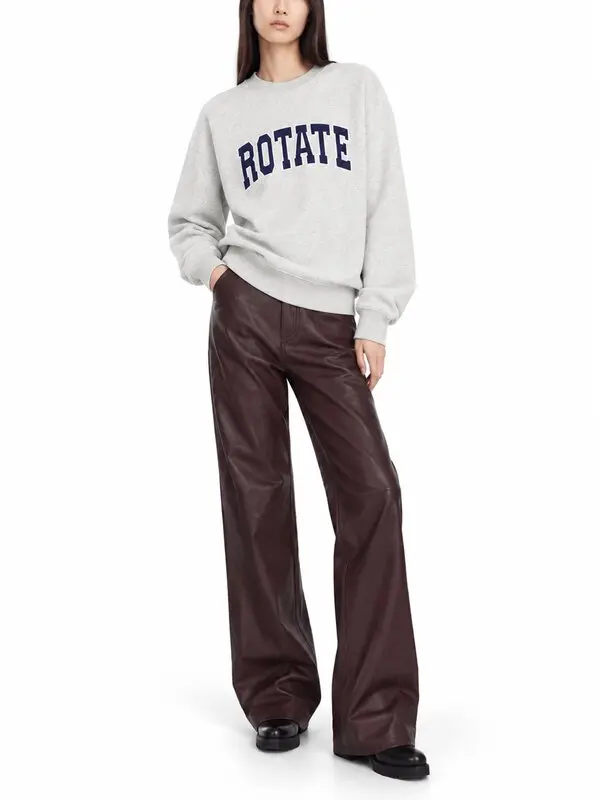ROTATE BY BIRGER CHRISTENSEN Pantalone In Pelle
