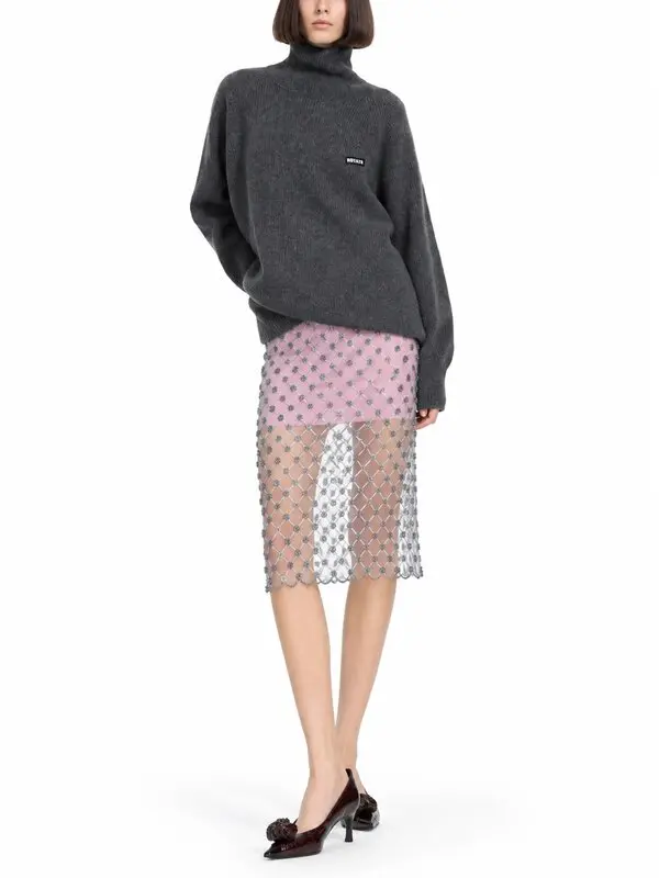 ROTATE BY BIRGER CHRISTENSEN Maglia In Lana E Cashmere
