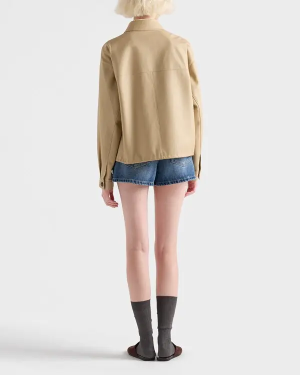 Prada Denim Shorts