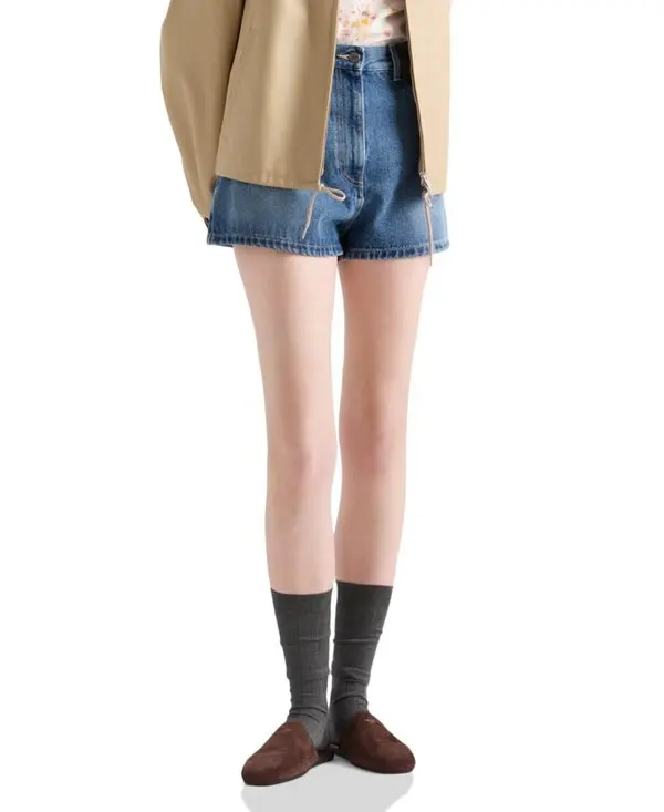 Prada Denim Shorts