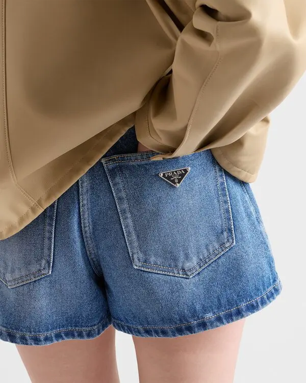 Prada Denim Shorts