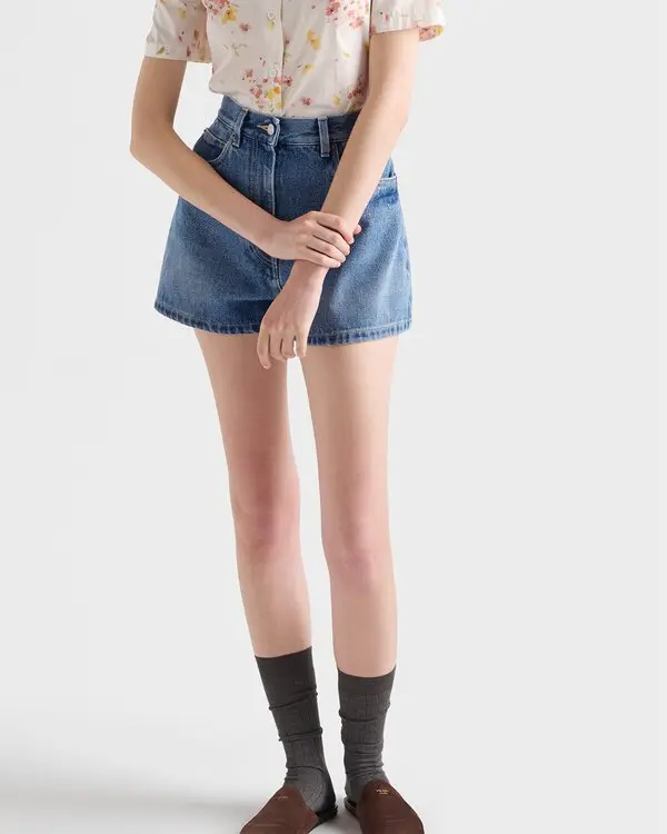 Prada Denim Shorts