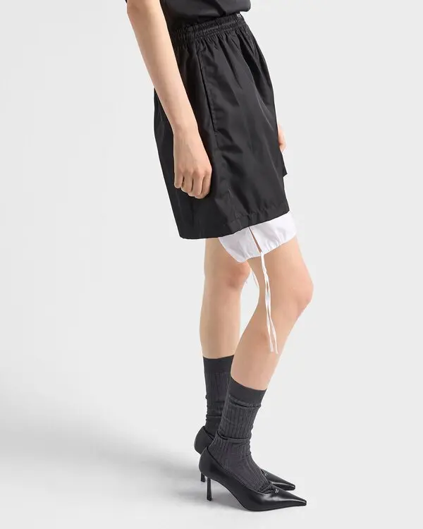Prada Re-nylon Shorts