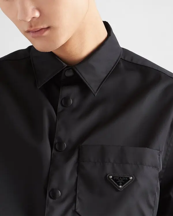 Prada Re-nylon Shirt