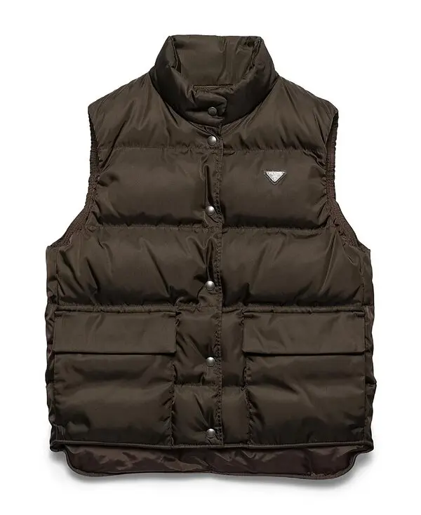 Prada Re-nylon Down Vest