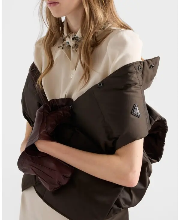 Prada Re-nylon Down Vest