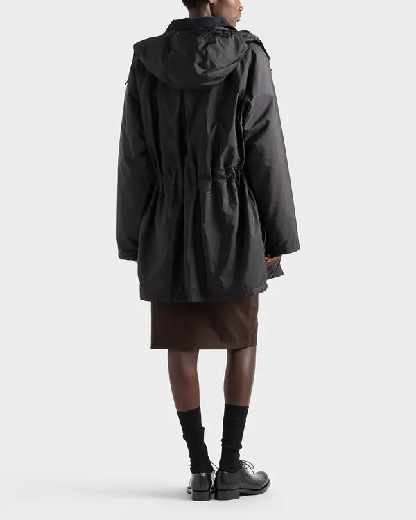 Prada Light-weight Re-nylon Waterproof Parka