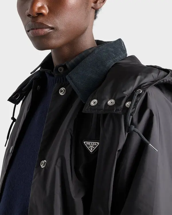 Prada Light-weight Re-nylon Waterproof Parka
