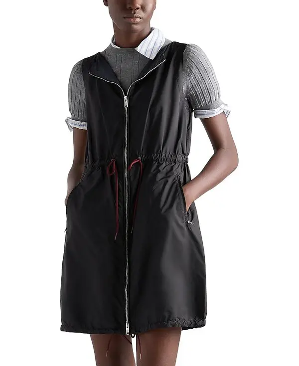 Prada Lightweight Re-nylon Mini-dress