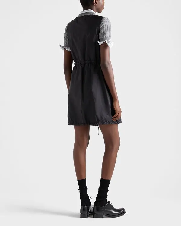 Prada Lightweight Re-nylon Mini-dress