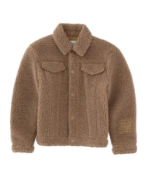 Fendi Long-sleeve Jacket - Beige