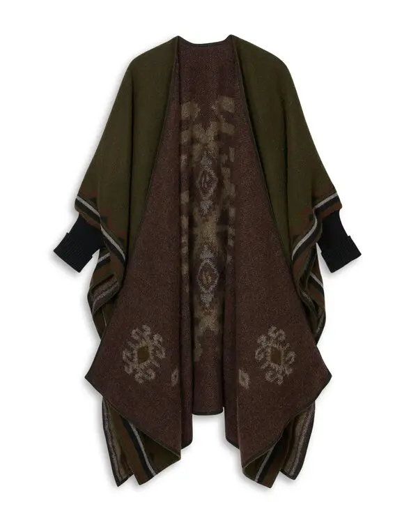 Ba&sh Pongo Reversible Poncho