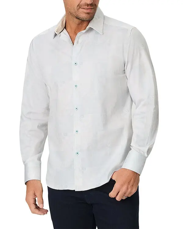 Robert Graham Ferris Long Sleeve Cotton Shirt