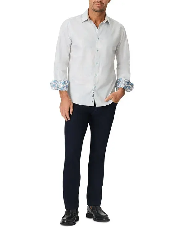 Robert Graham Ferris Long Sleeve Cotton Shirt