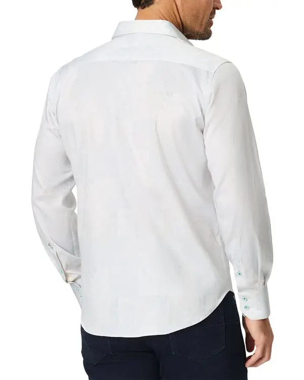 Robert Graham Ferris Long Sleeve Cotton Shirt