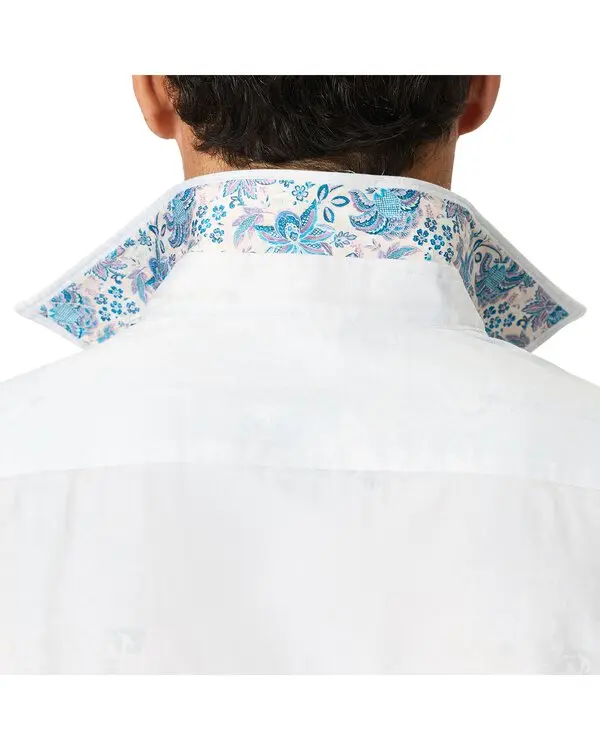 Robert Graham Ferris Long Sleeve Cotton Shirt