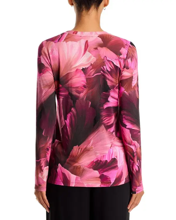 Johnny Was The Janie Favorite Stretch Long Sleeve Tee