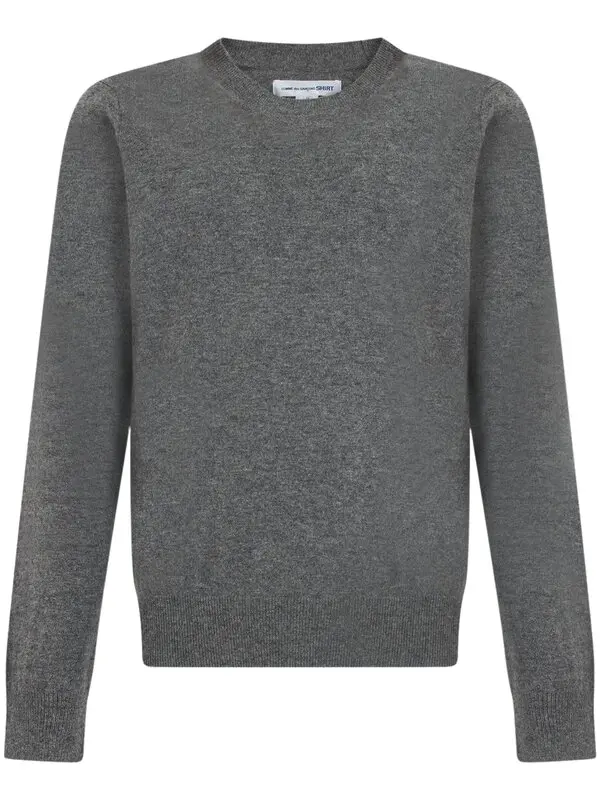 Comme Des Garçons Crew-neck Sweater By