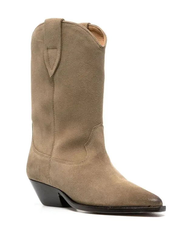 Isabel Marant Étoile Duerto Leather Boots
