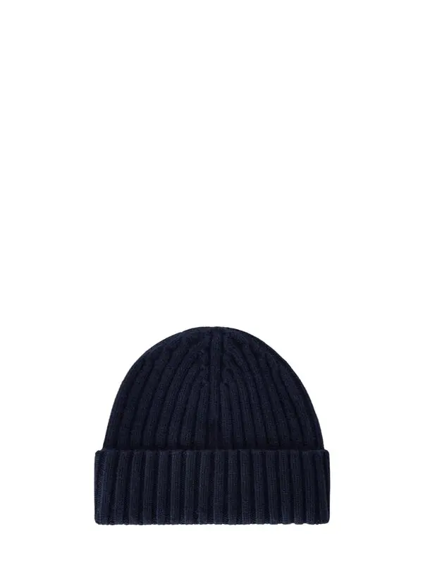 MC2 SAINT BARTH Wengen Beanie With St. Barth Embroidery