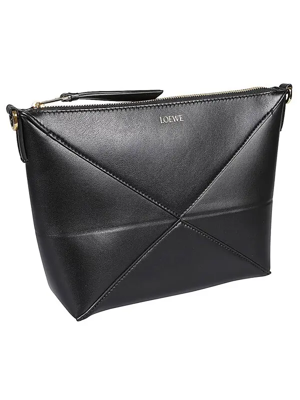 Loewe Puzzle Fold Leather Pouch