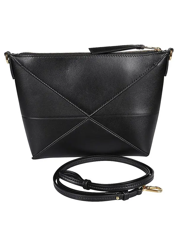 Loewe Puzzle Fold Leather Pouch